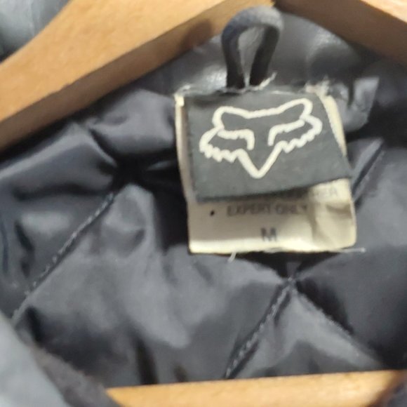 Fox | Jackets & Coats | Vintage Fox Racing Letterman Jacket Size Medium ...